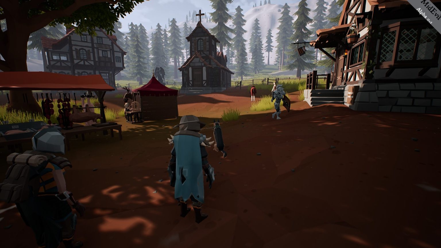 MidEvil: Medieval Zombie Survival RPG